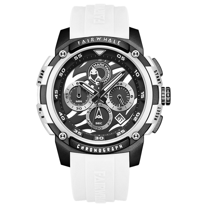 Fairwhale Wrist Quartz Chronograph Watch - Sport Luxury