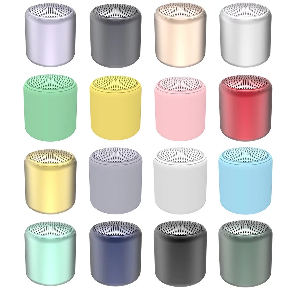 Mini Parlante Portátil Recargable Bluetooth Radio Sd Usb Aux – Inertec Perú