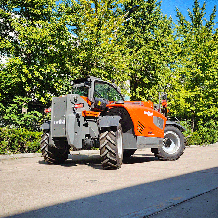 EVERUN ER3070 Telescopic Wheel Loader - Compact & Powerful