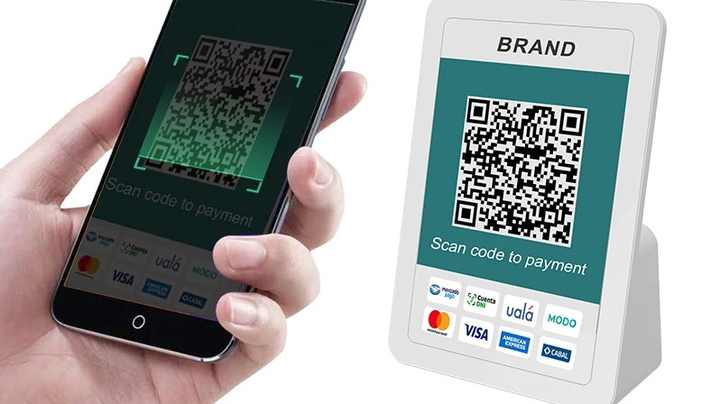 Rinlink Y50A 4G Wifi Desktop POS System with Dynamic QR Code
