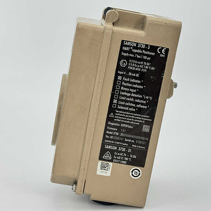 SAMSON 3730 Electropneumatic Positioner with HART Communication 3730-2 ...
