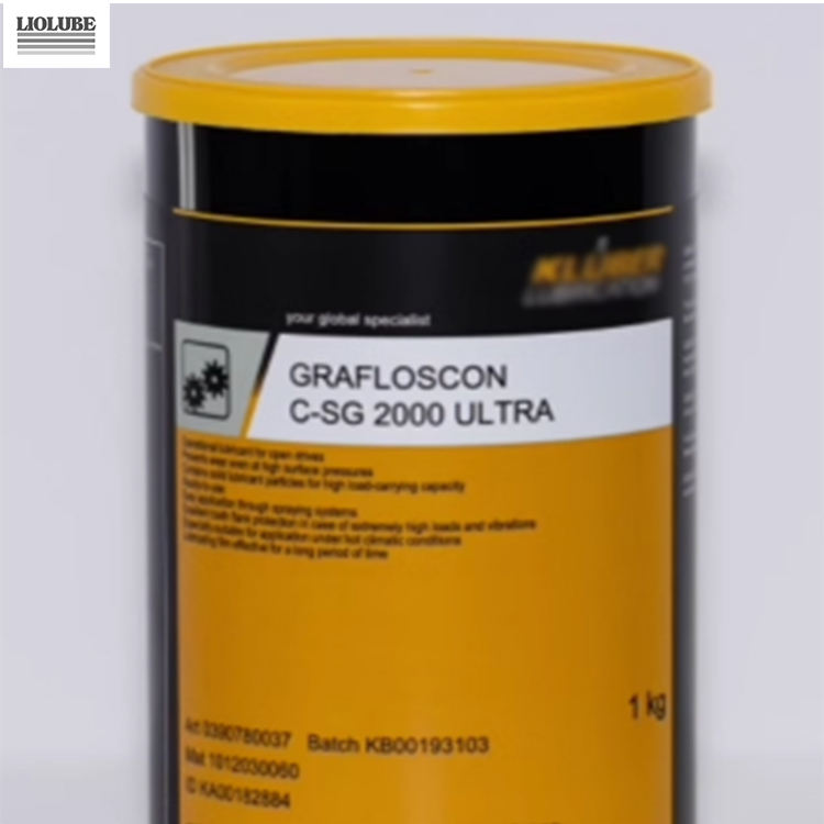 Kluberr GRAFLOSCON C-SG 2000 ULTRA 1kg Industrial Grease Lubricant for ...