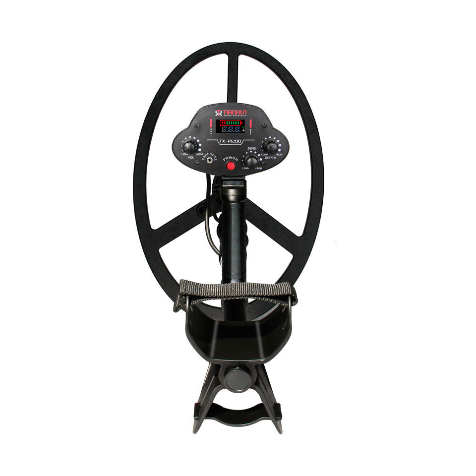 Pulse Induction Metal Detector PI200 - Long Range Gold Scan