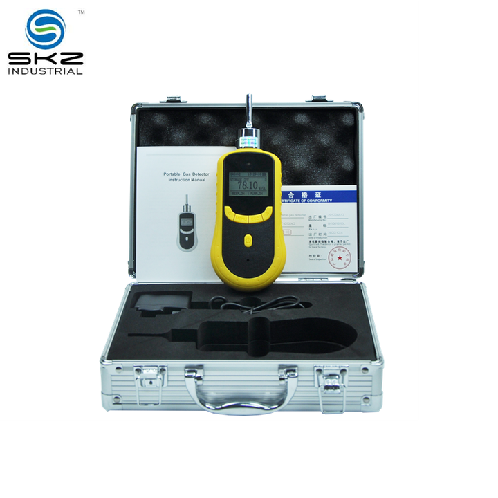 SKZ1050-CH4 CO2 O2 High Accuracy Biogas Gas Detector with ATEX ...
