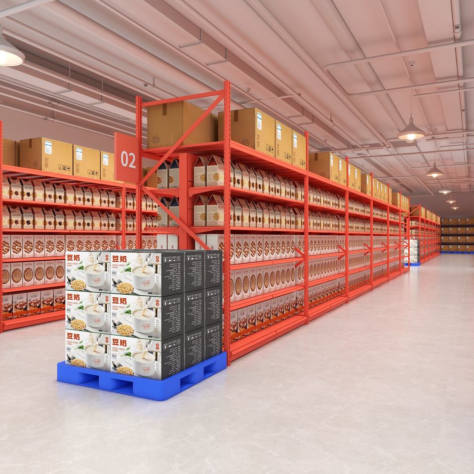 Heavy Duty Rack Warehouse Supermarket Shelves Display Shelves Discount ...