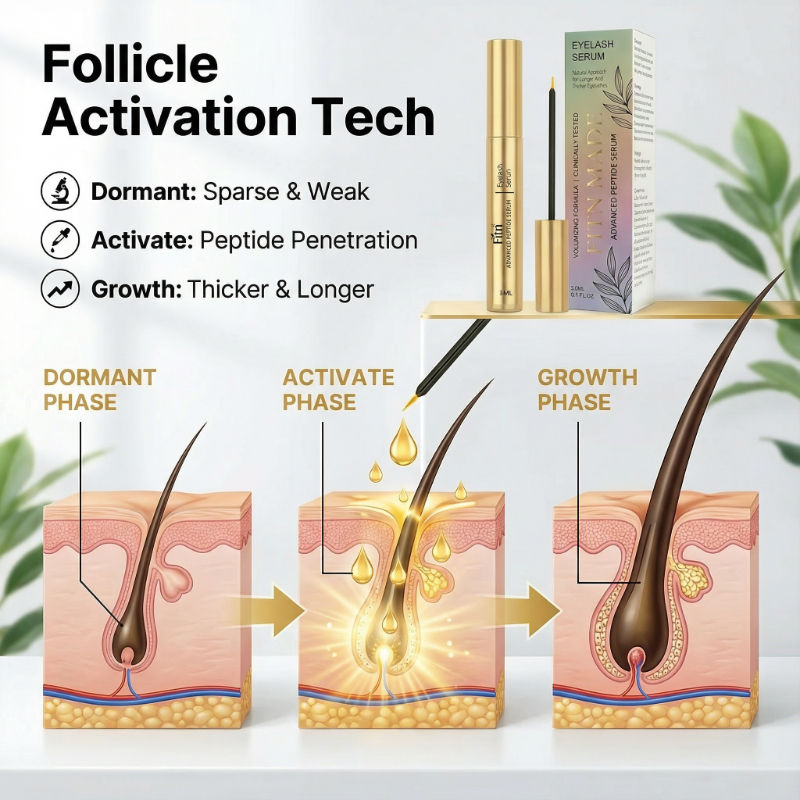 Professional Laboratory Plant Natural Hair Growth Serum 100% Organic ...