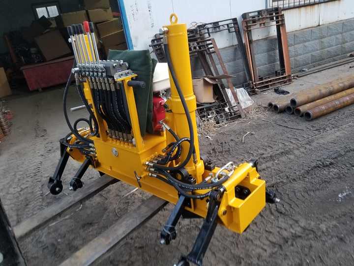 YQBJ-300 Hydraulic Track Lifting Machine for Export in Stock Railway ...