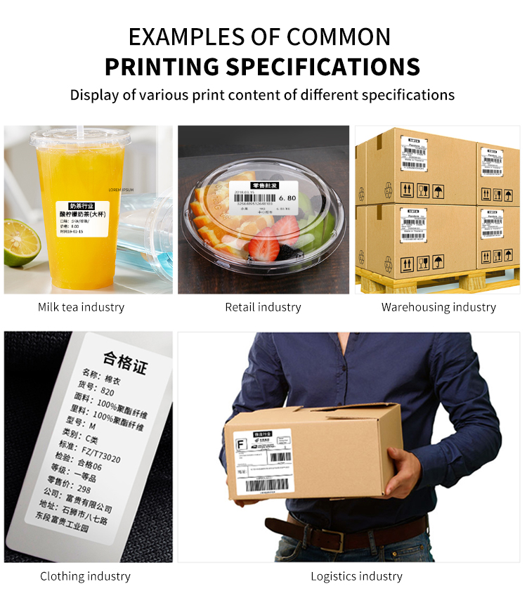 BT Pocket Mobile Portable Thermal Photo Printer ZJ-5815