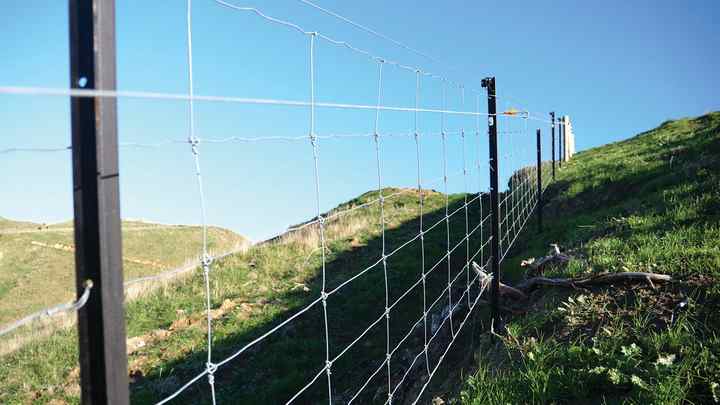 Hot Dip Galvanized Steel Y Post for Highway Guardrail and Farm Fencing ...