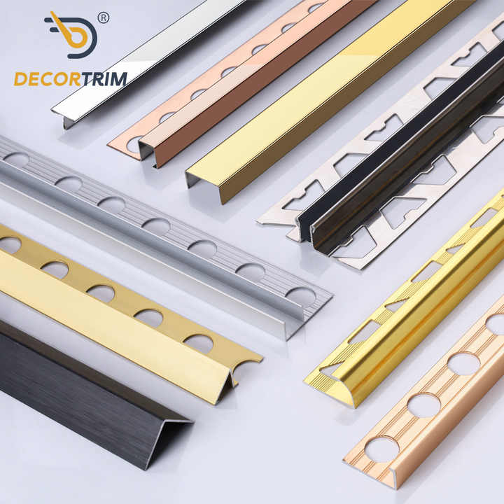 Prolink Metal Tile Edge Trims - Durable & Stylish Solutions