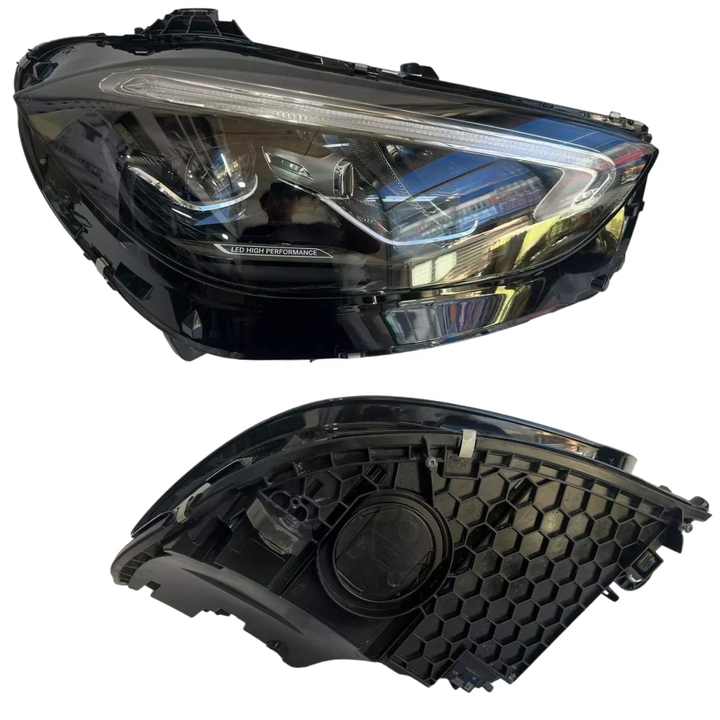 For Benz C-Class W206 X206 HeadLamp 2021-2024 OEM 2069060903 2069061003 ...