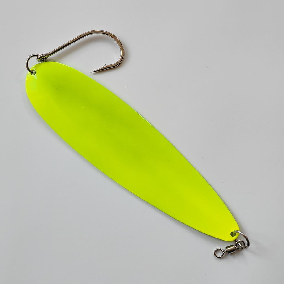 Flutter Spoon Lure Brass Stainless Steel Steel Metal Heavy Metal Bait ...