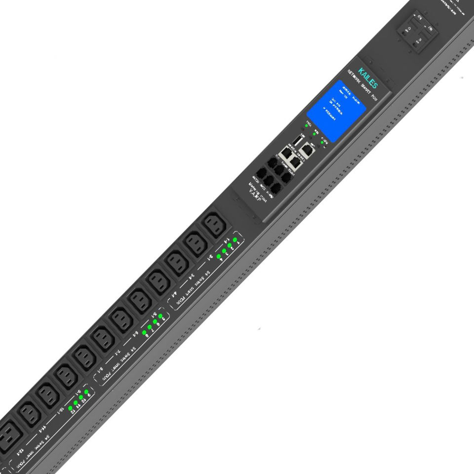 ACT Smart Data Center PDU ZD Series 32A Single Phase AC 21 C13 3 C19 2 ...
