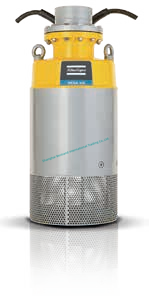 完整的潜水脱水解决方案WEDA泵范围50Hz L40N L50N L60N L70N L80N L95N L100N L110N ...