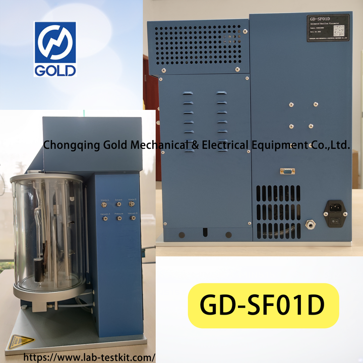 NEW Viscometer ASTM D7279 Automated Houillon Viscometer ASTM D445 ...