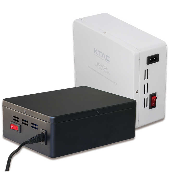 Mini DC UPS 60W with 60000mah Lithium Battery for Reliable Power