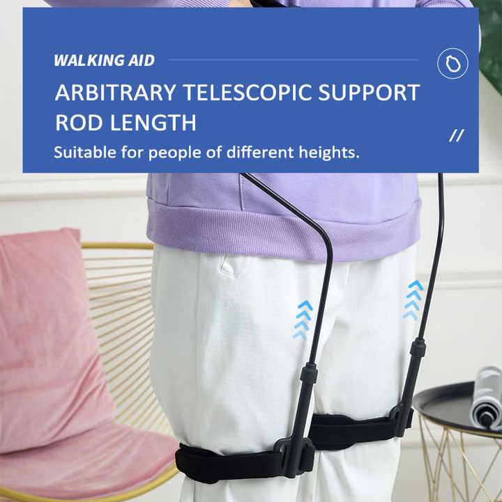 Leg Walker Stroke Hemiplegic Walking Aid - Exoskeleton