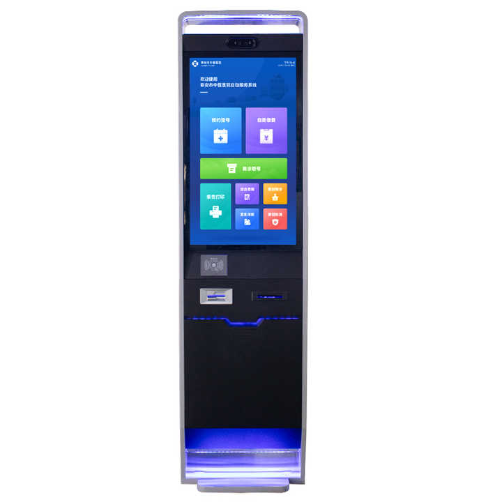 Self-service Touchscreen Kiosk - Hotel Room Card Dispenser