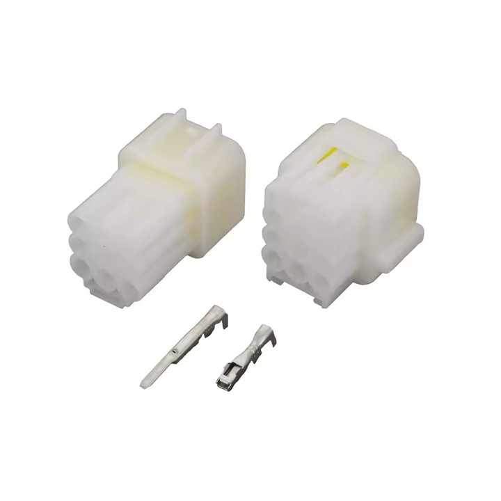 9 Pin/Way Waterproof Electrical Wire Connector DJ7091Y-2.3-21/11 Male ...