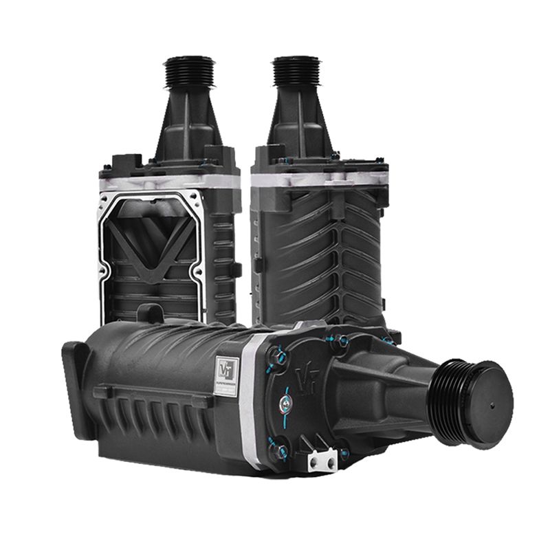 VT Supercharger Kit for Toyota Prado 2.7L 2TR-FE – No Tune, Turbo Boost ...