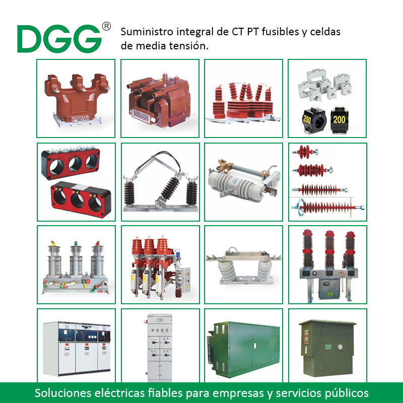 DGG Medium Voltage Epoxy Resin Current Transformer MV CT Measuring CT ...