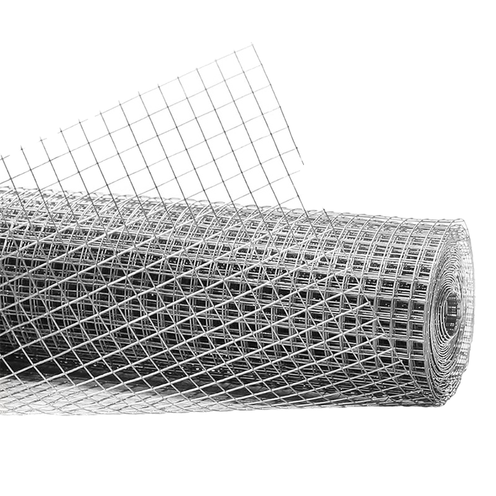 High Quality Galvanized Welding Wire Mesh Coil Plain Weave with Bending ...