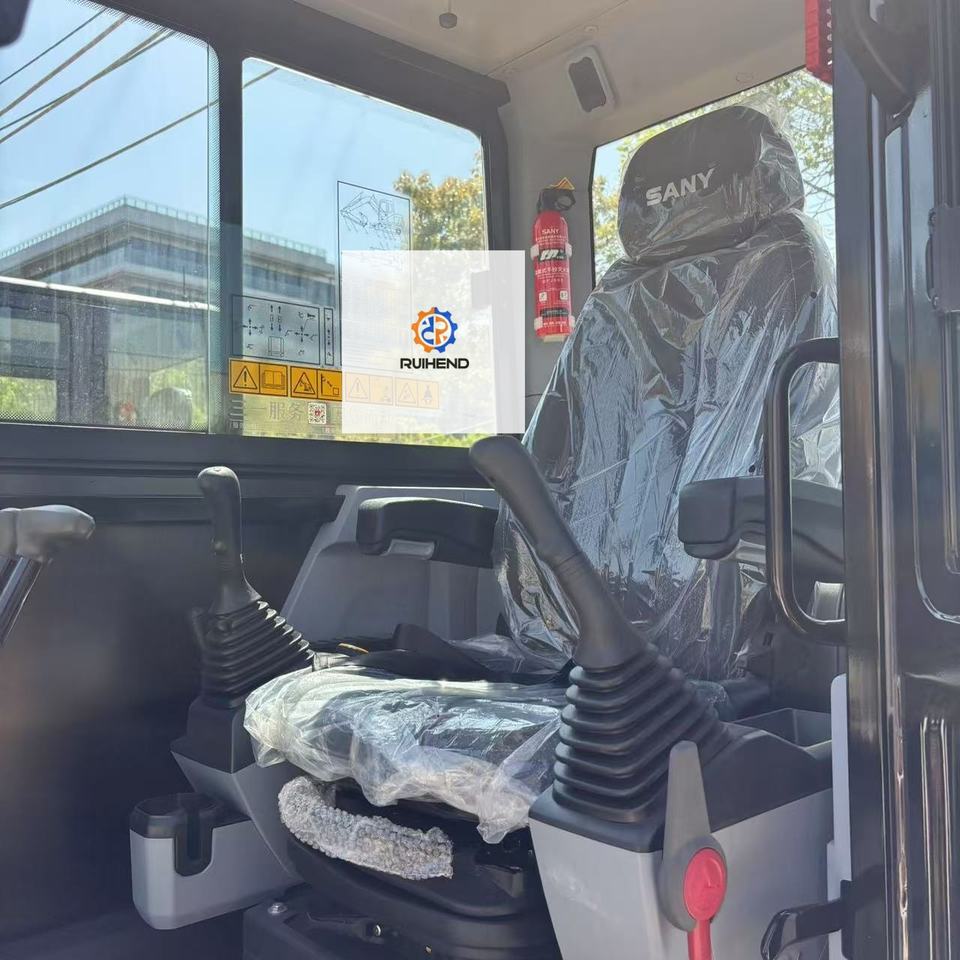 High Quality Original Second Hand Chinese Brand Sanny Sy60 9 Ton Used ...