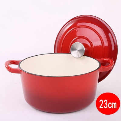 Customized Modern Enamel Kitchen Ware Sets Ceramic Dutch Oven Large ...
