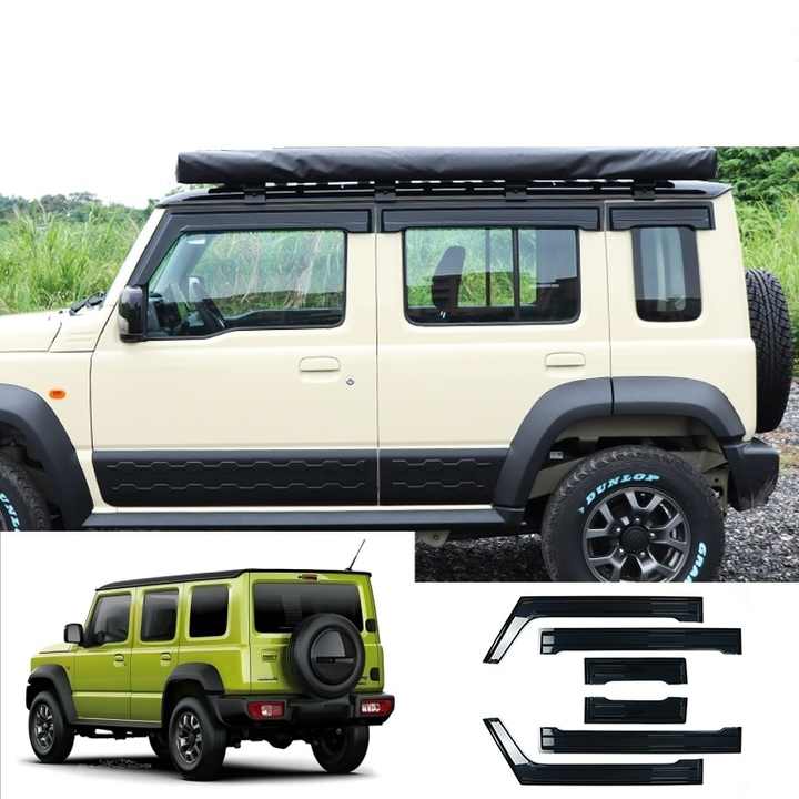 Suzuki Jimny 2023-2024 Accessories - UV Protection & Style