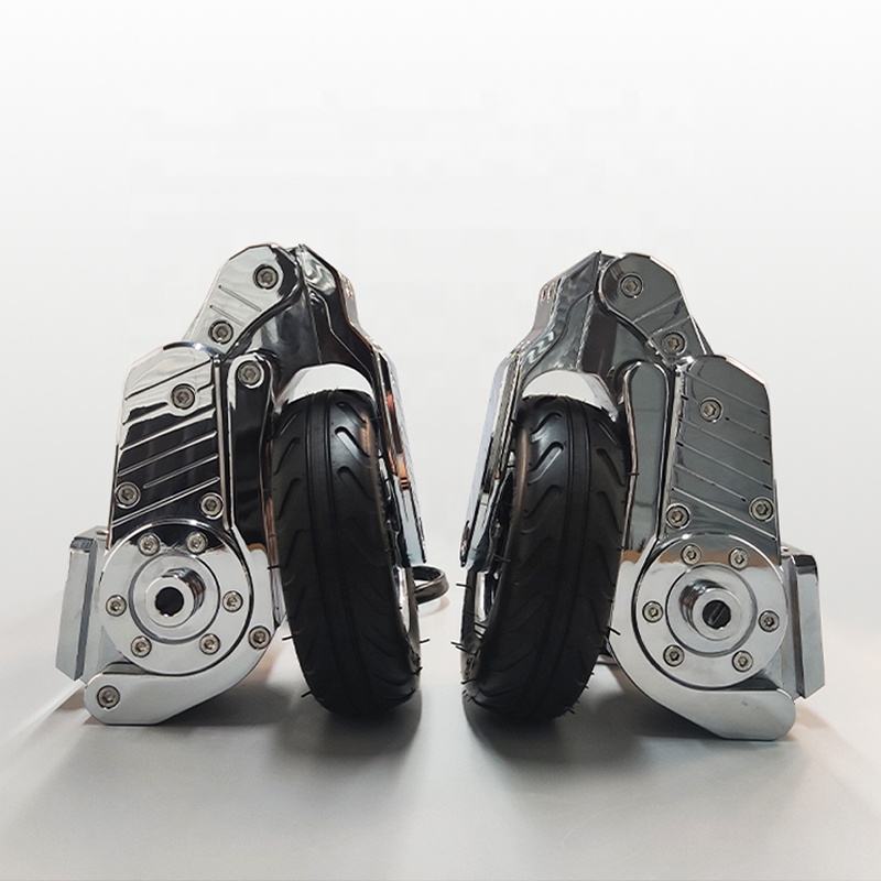 Retractable Landing Gear - Smart Assist Wheels for Motorcycles