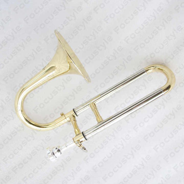 High Grade Piccolo Trombone - Focustyle Factory Direct Supply