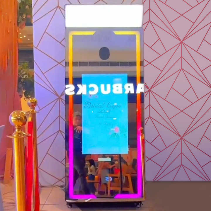 Fancy Mirror Photo Booth - Touch Screen Magic Photobooth