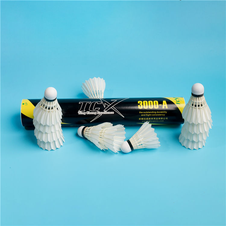 Battle-Hardened Shuttlecock&Hand-selected Feather&Flawless Gyroscopic ...