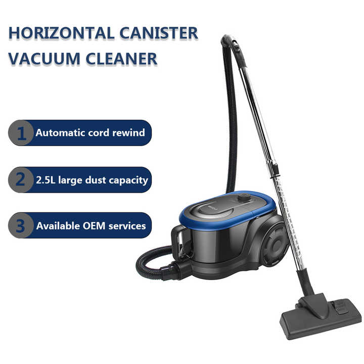 Vaccum Factory 700W-2000W Powerful Cord Cyclone Vacume Canister Bagless ...
