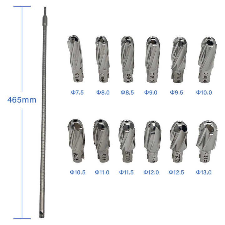 Medical Intramedullary Nail Bone Drill Stainless Stryker Detachable ...