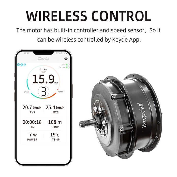 Keyde P130多合一无刷36V 250瓦智能Ebike前轮毂电机电动自行车套件，带电池| Alibaba.com