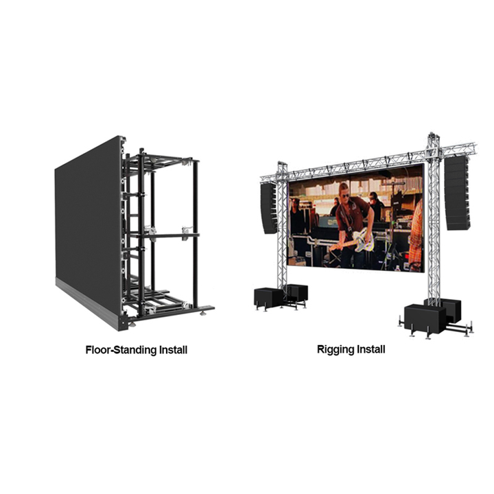 Outdoor P2.6 Led Video Wall Screen For Events Hub Board With Wireless ...