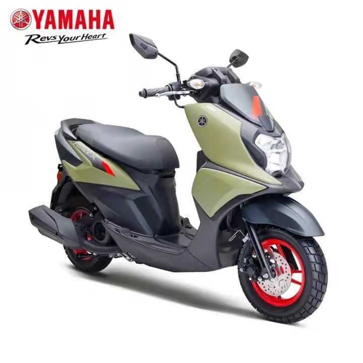 Yamaha Nmax Lexi Freego Motorcycle - Air-Cooled 125cc Scooter