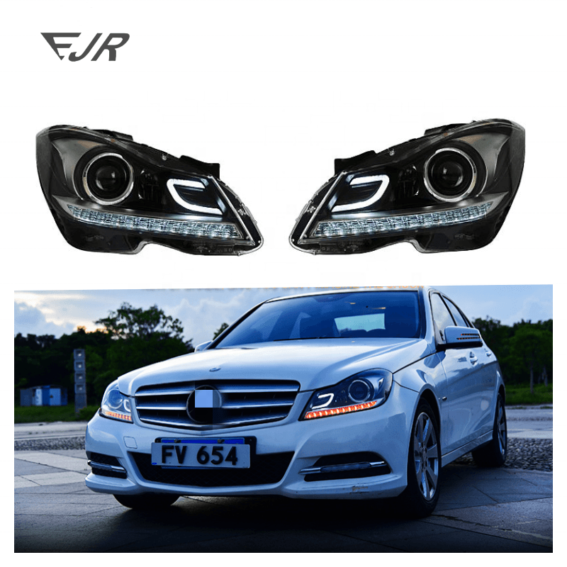How to Choose the Best W204 Headlight for Your Mercedes-Benz