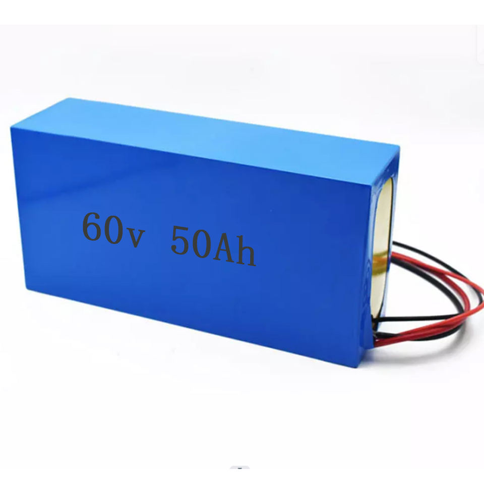 60V 20Ah/50Ah LiFePO4 18650 Lithium Battery Pack with High Rate ...