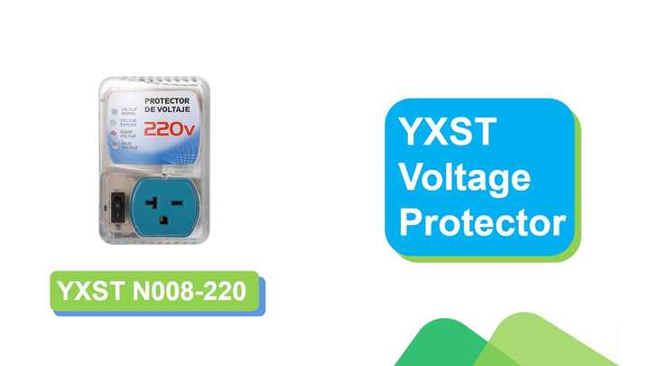 Protector De Voltaje 220v for TV Nevera Fridge Guard Over and Under ...