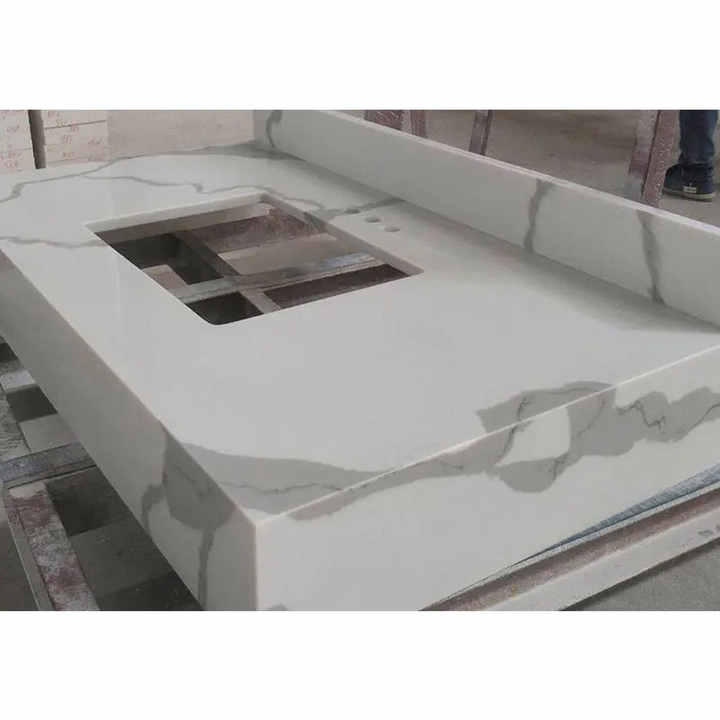 Wall Panel Artificial Sintered Stone Slab Synthetic Marble Granite ...