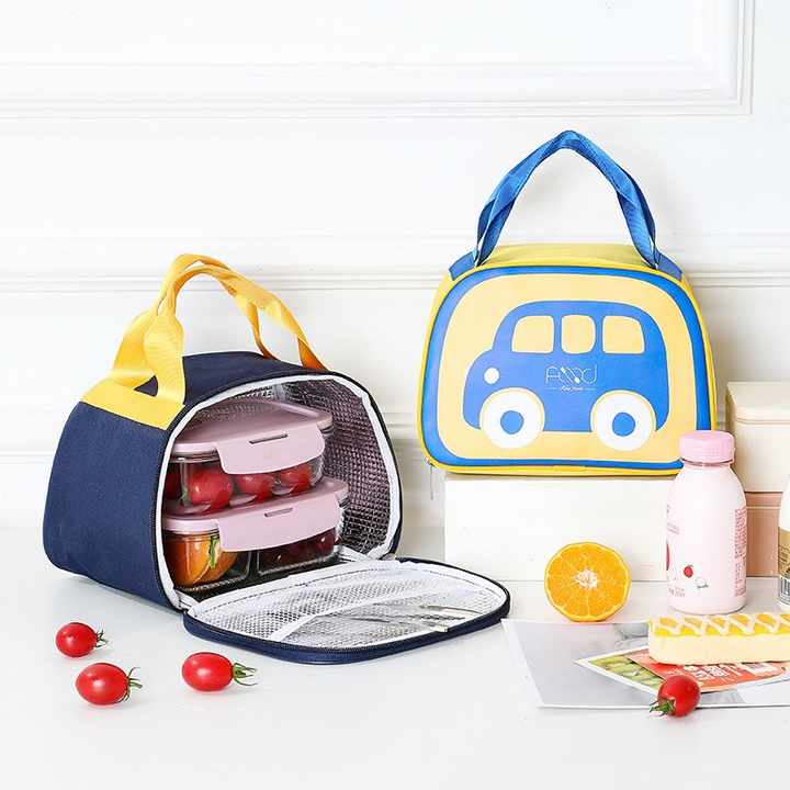 Kawaii Cute Cartoon Character Lunch Bags for Children