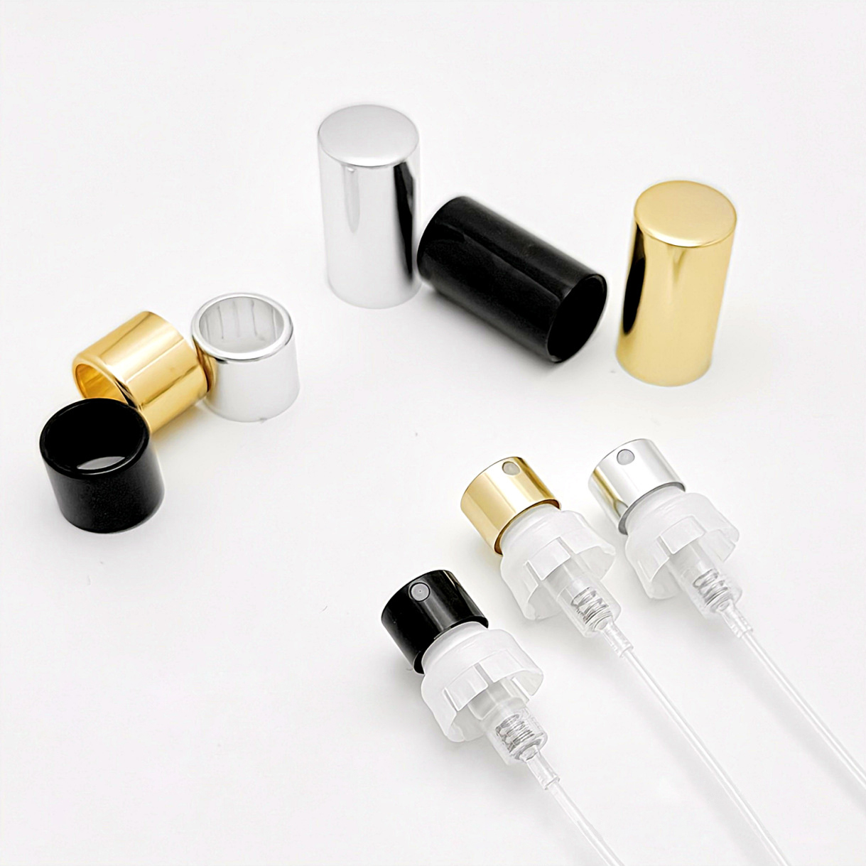 Premium Perfume Pump Sprayers - Versatile & Durable Solutions