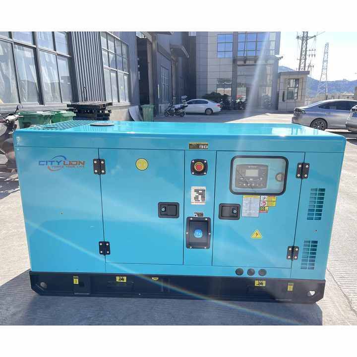 Factory Direct 63 KVA Silent Diesel Generator 50 KW 50KVA Open Frame ...