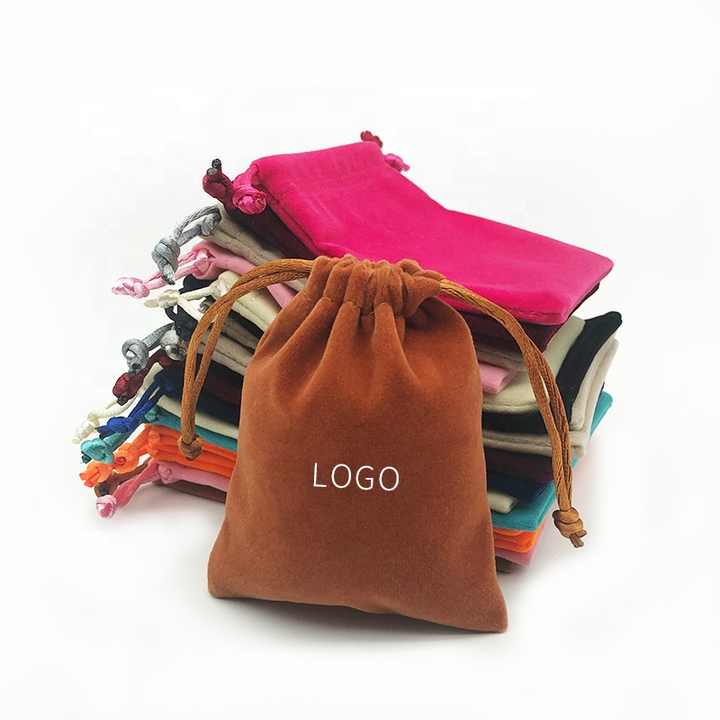 Wholesale Velvet Pouch Bags - Customizable Jewelry Packaging