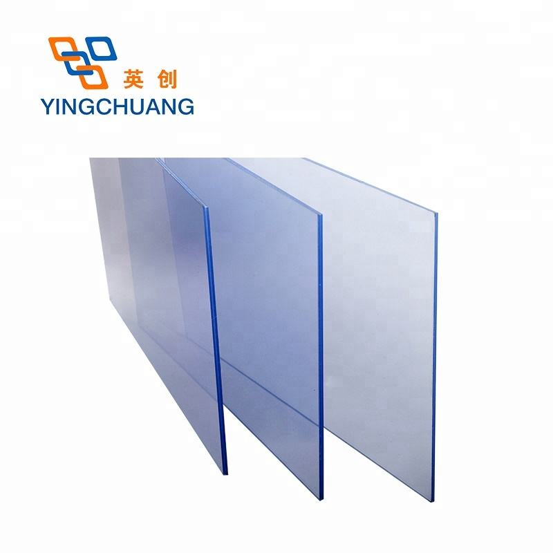 Clear Plastic PVC Rigid Film - Durable & Versatile Sheets
