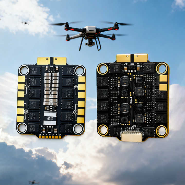 DAKEFPV 4in1 BLS 55A ESC 8bit 60A 70A 6S 55A 8S Flight Controller FPV ...