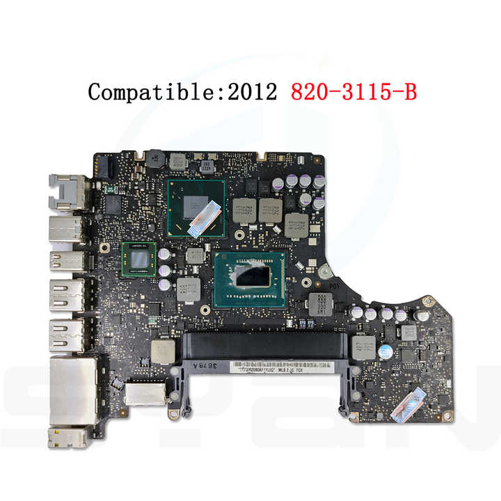Original A1278 Motherboard for Macbook Pro 13" - 2008-2012