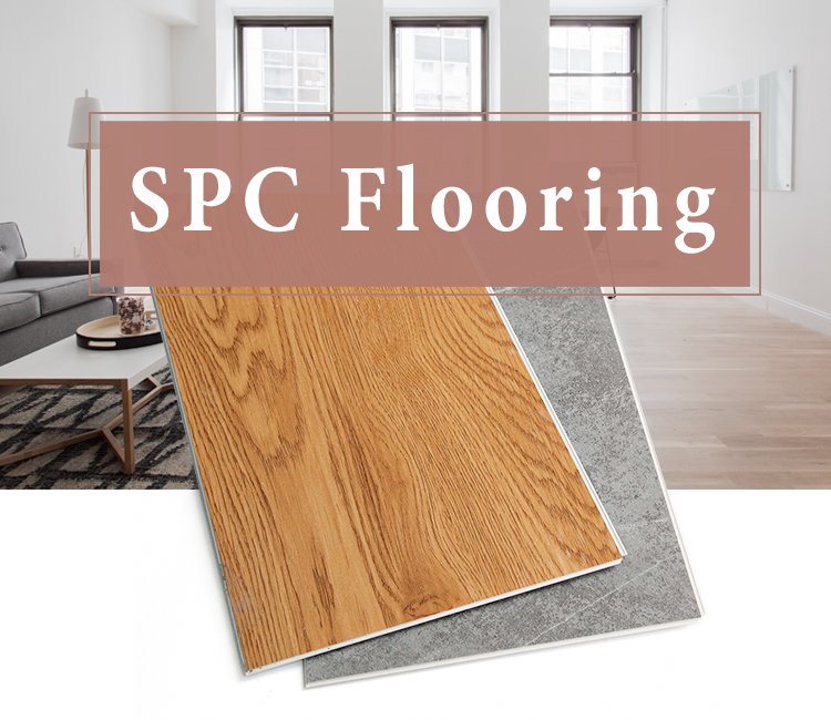 China Customized Spc Plastic Flooring Manufacturers Factory